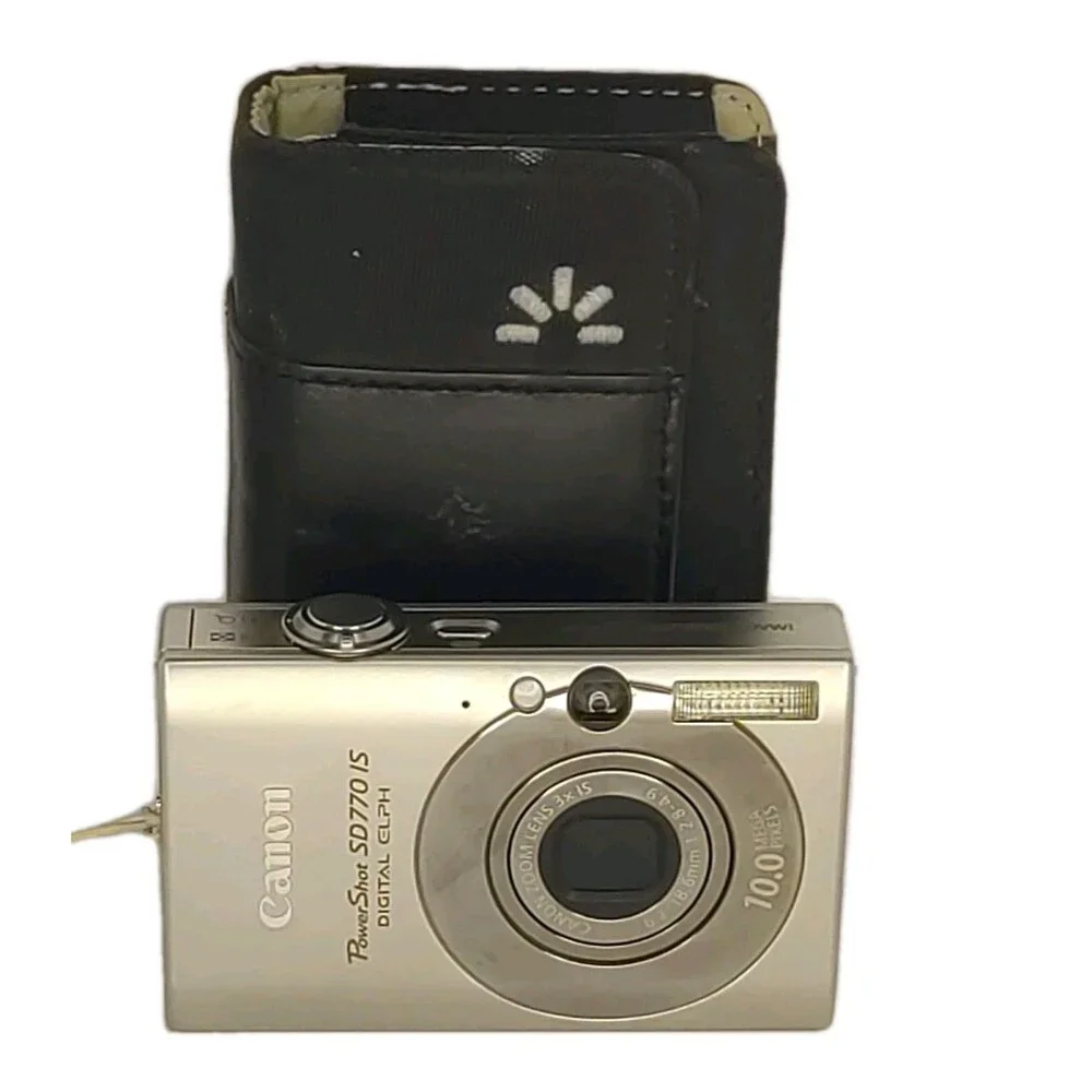 Canon | Cameras, Photo & Video | Canon Powershot Sd77 Is Digital Elph ...